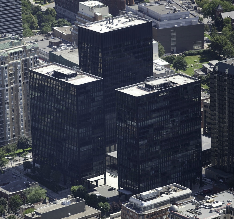 Westmount Square - Espace à bureaux à Montréal