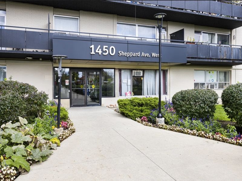 1450 Sheppard Ave W | Residential building in North York